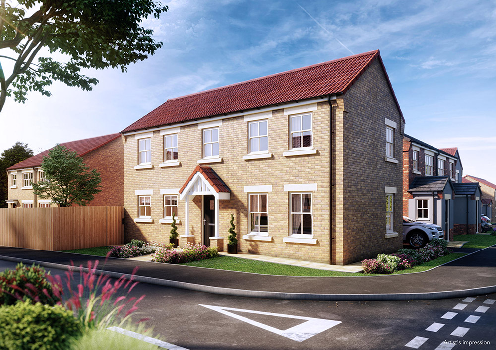 The Pavilion - Danum Homes