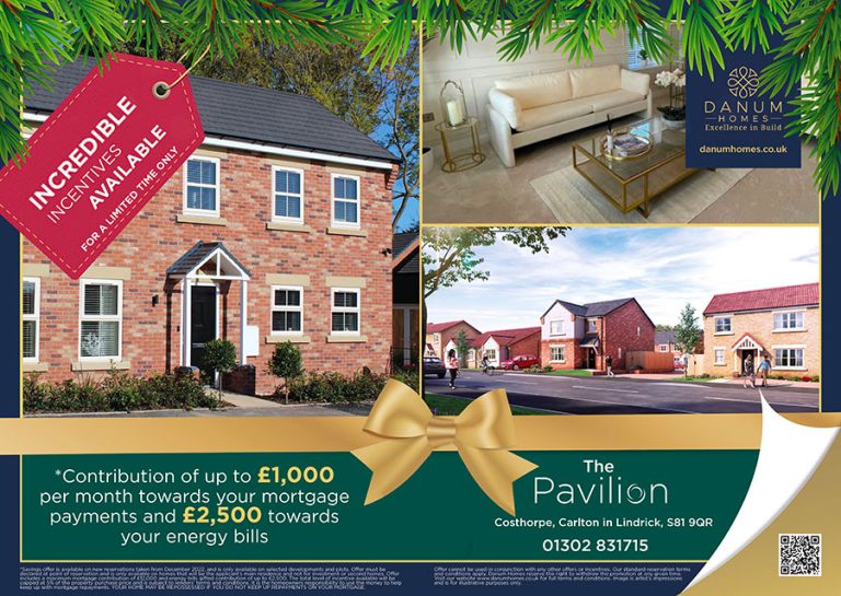 The Pavilion - Danum Homes