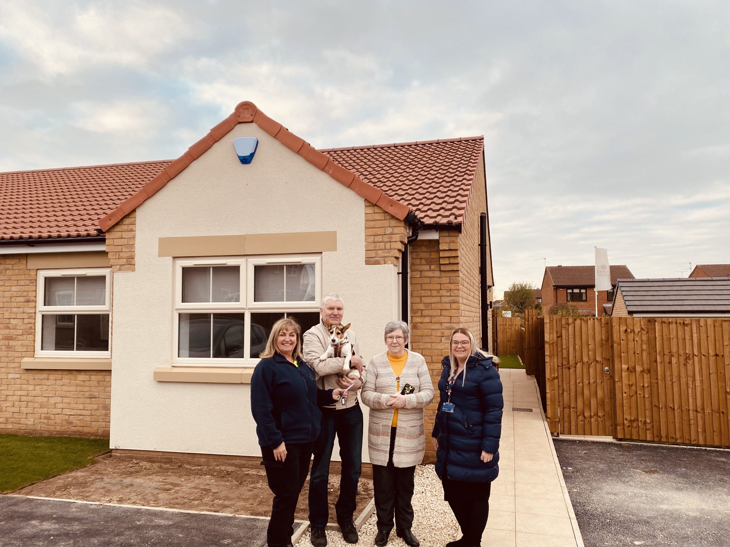 The Hedgerow Pre-Christmas Completion Success - Danum Homes