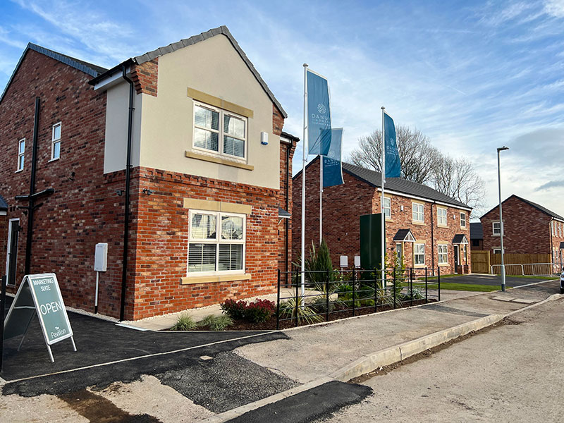 The Pavilion NEW SHOW HOME NOW OPEN - Danum Homes