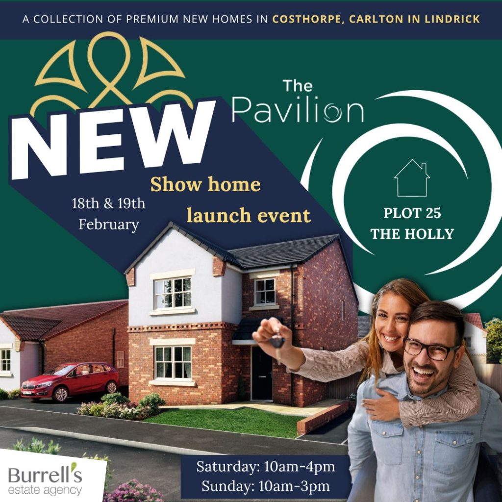 New Show Home Launch Event @ The Pavilion - Danum Homes