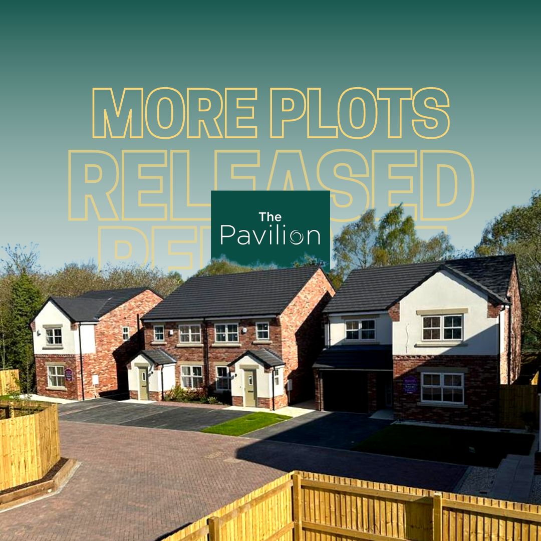 NEW Plots Released @ The Pavilion - Danum Homes