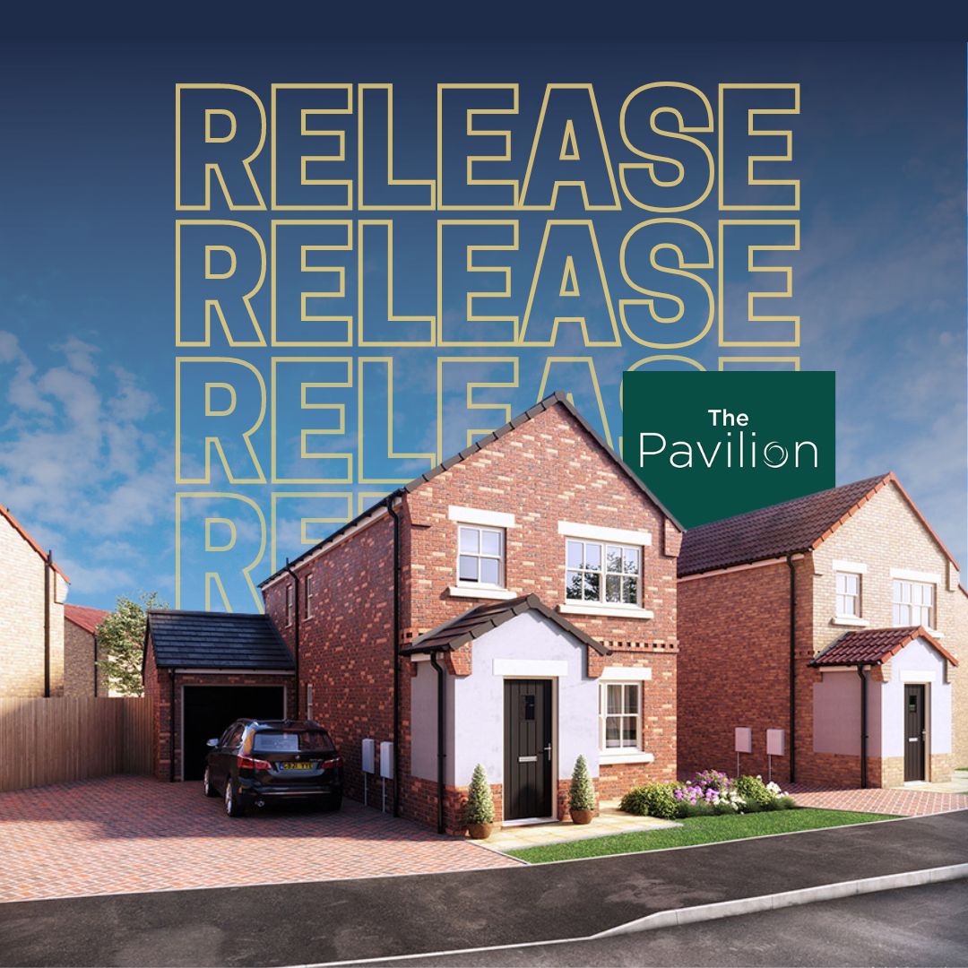 Plots 61 & 62 NOW RELEASED @ The Pavilion - Danum Homes