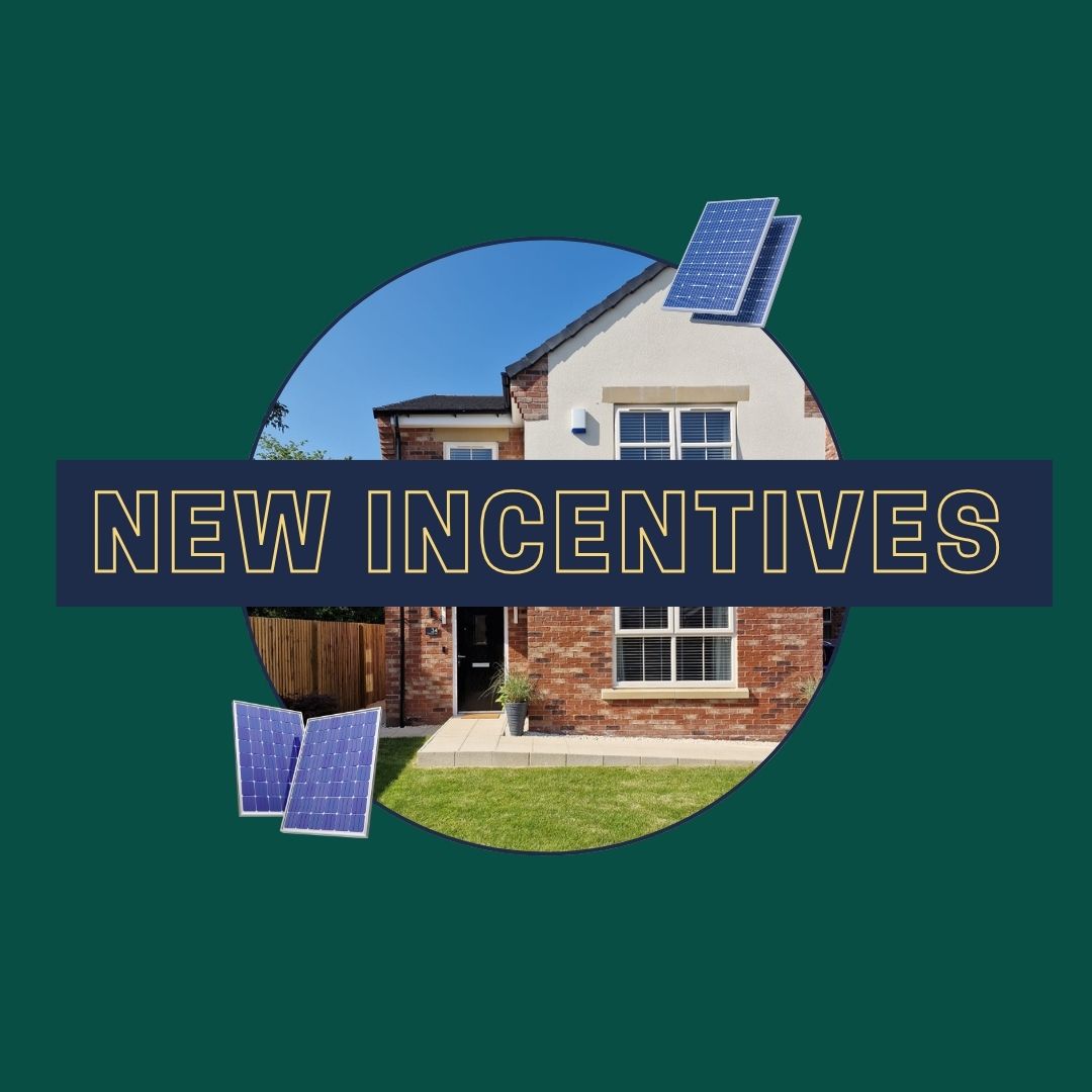 New Incentives on our High Energy Efficiency Plots @ The Pavilion - Danum Homes